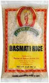 Buy Laxmi Basmati Rice 2 Lbs | India Grocers - Quicklly
