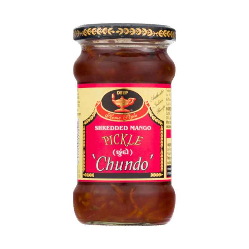 Buy Deep Shredded Mango Chundo Pickle 12 Oz | India Grocers - Quicklly