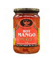 Buy Deep Hot Mango Pickle 10 Oz | India Grocers - Quicklly