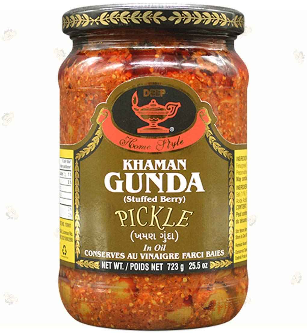 Buy Deep Khaman Gunda Pickle 25.4 Oz | India Grocers - Quicklly