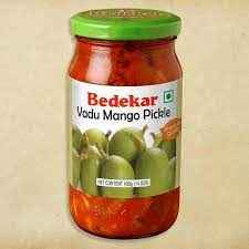Bedekar Vadu Mango Pickle Price - Buy Online at $6.49 in US