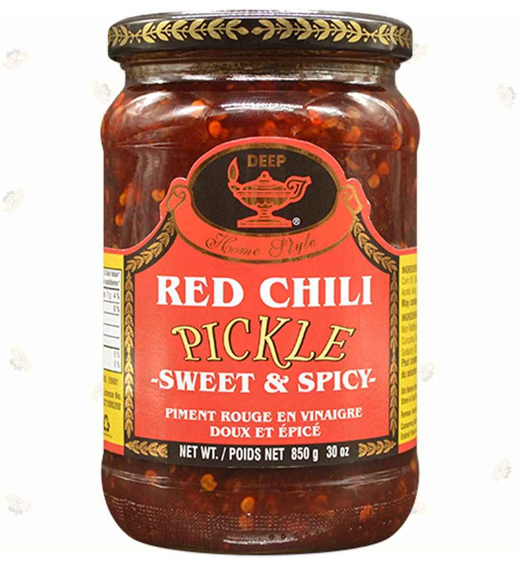 Buy Deep Red Chilli Pickle 30 Oz | India Grocers - Quicklly