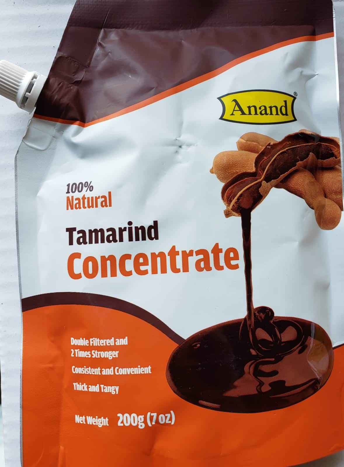 Buy Anand Tamarind Concentrate 200 Gm | New Foods Of India - Quicklly