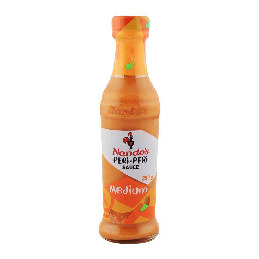 Buy Nandos Peri Peri Medium 250 Gm | India Grocers - Quicklly