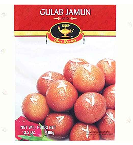 Buy Deep Gulab Jamun 100 Gm | India Grocers - Quicklly