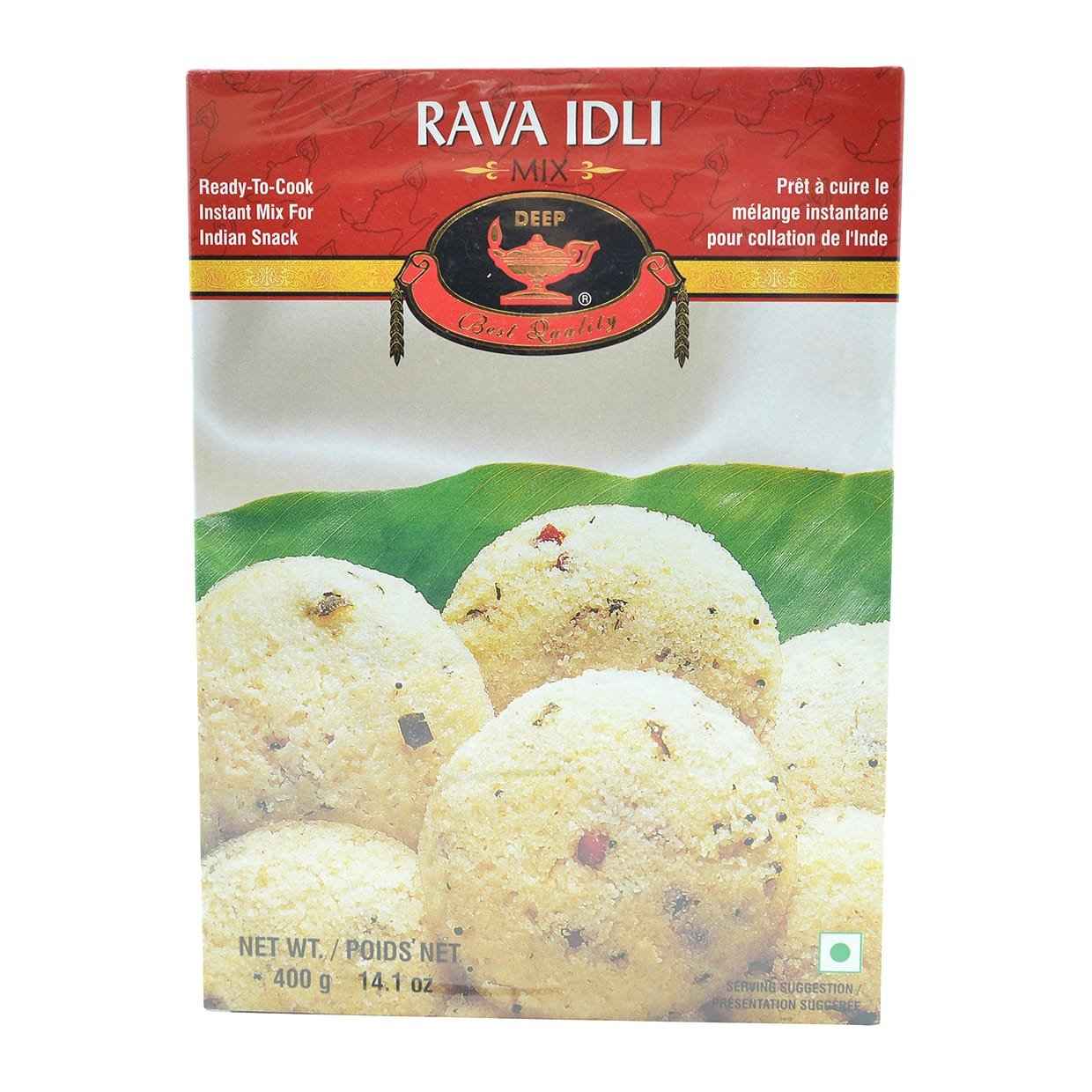 Buy Deep Rava Idli .400 Gm | India Grocers - Quicklly