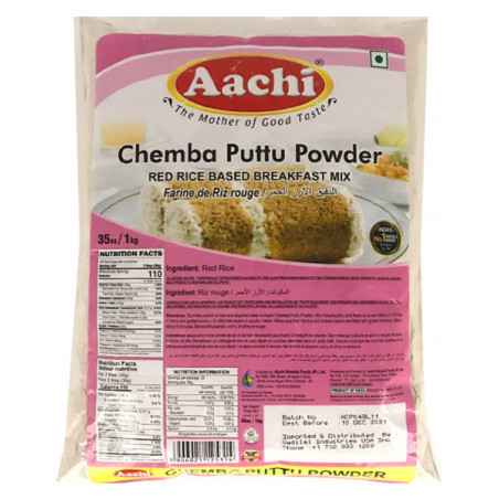 Buy Aachi Chemba Puttu Powder 1 Kg | India Grocers - Quicklly