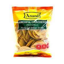 Buy Anand Khichiya Red Chilli Wafer 14 Oz | India Grocers - Quicklly