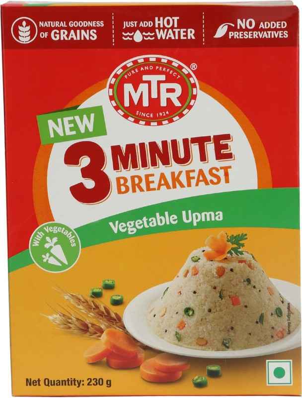 Buy Mtr Vegetable Upma 230 Gm | India Grocers - Quicklly