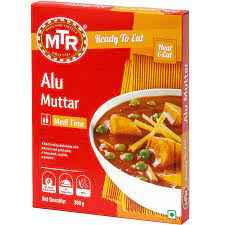 Buy Mtr Alu Mutter 250 Gm | India Grocers - Quicklly