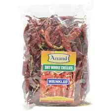 Buy Anand Dry Whole Chilli Wrinkle 7 Oz | India Grocers - Quicklly