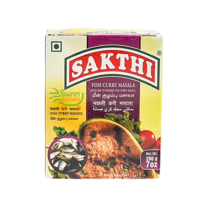 Buy Sakthi Fish Curry 200 Gm | India Grocers - Quicklly