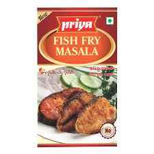 Buy Priya Fish Fry Masala 50 Gm | Suvidha Morrisville - Quicklly