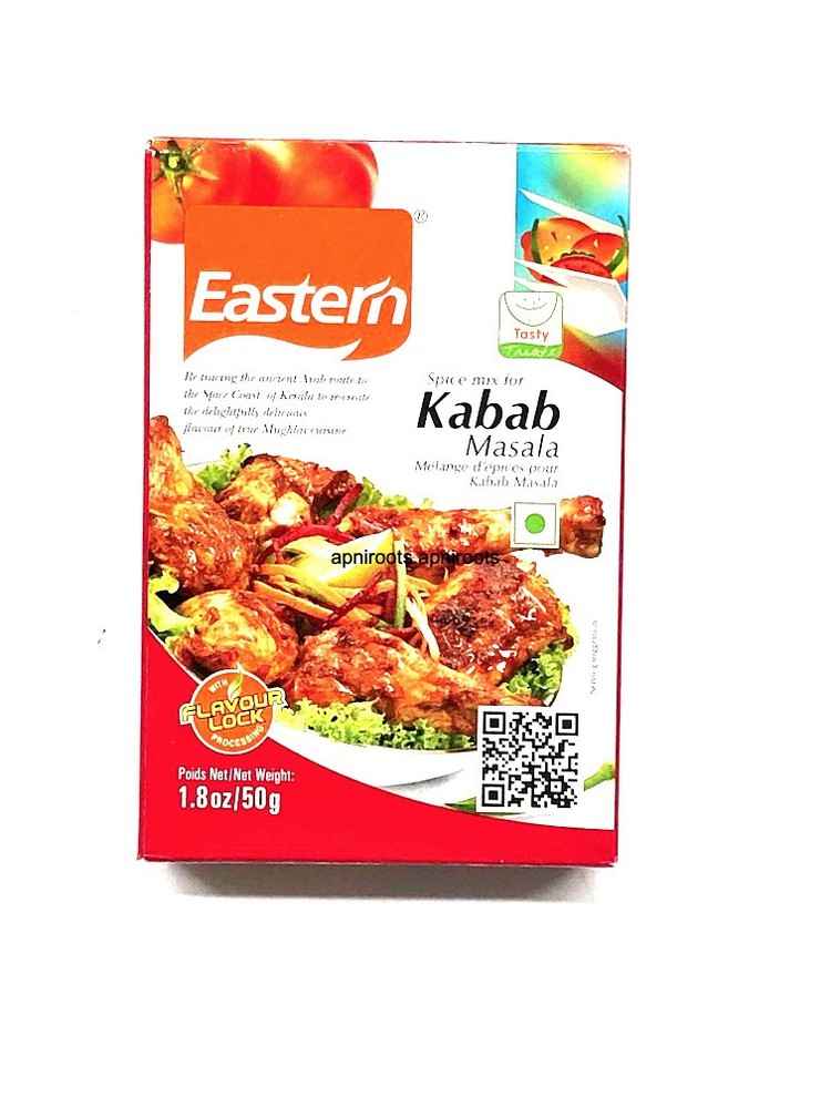 Buy Eastern Kabab Masala 50 Gm | India Grocers - Quicklly