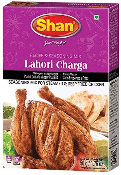 Buy Shan Lahori Charga Masala 50 Gm | India Grocers - Quicklly