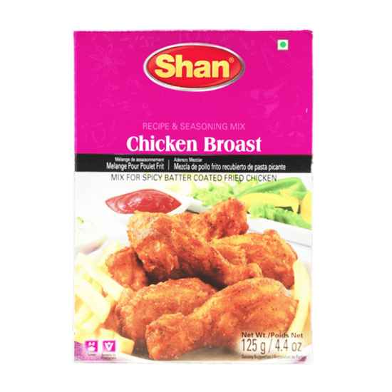 Buy Shan Chicken Broast Masala 125 Gm | India Grocers - Quicklly