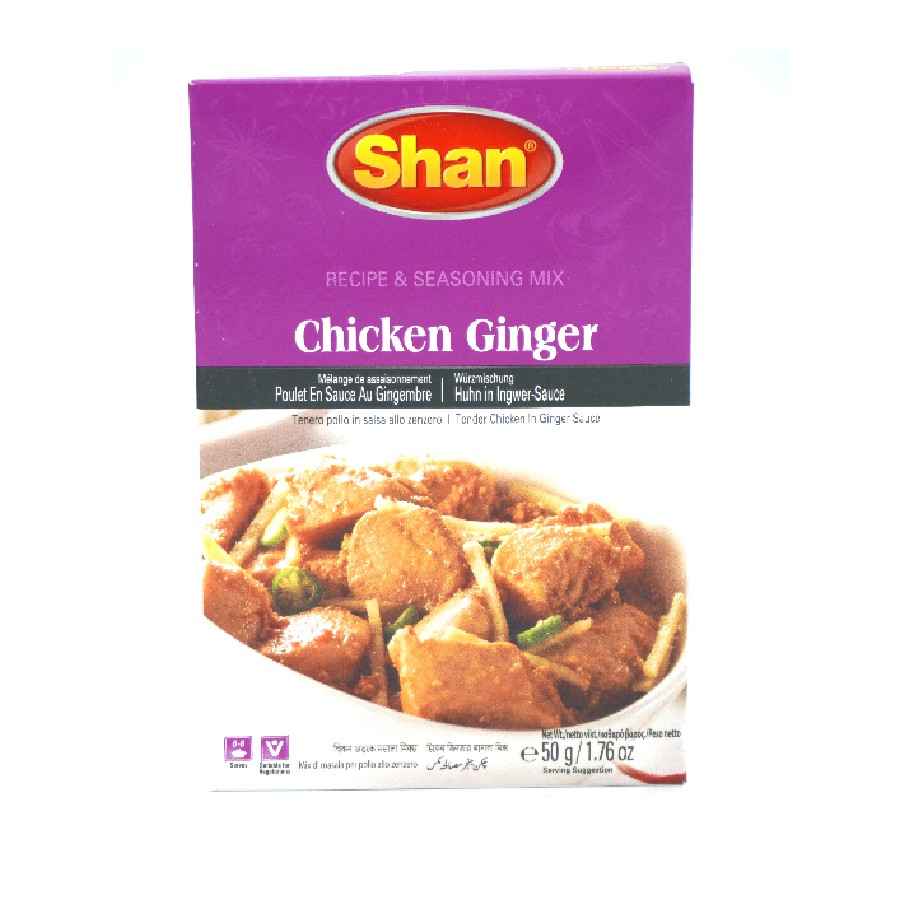 Buy Shan Chicken Ginger Masala 50 Gm | India Grocers - Quicklly