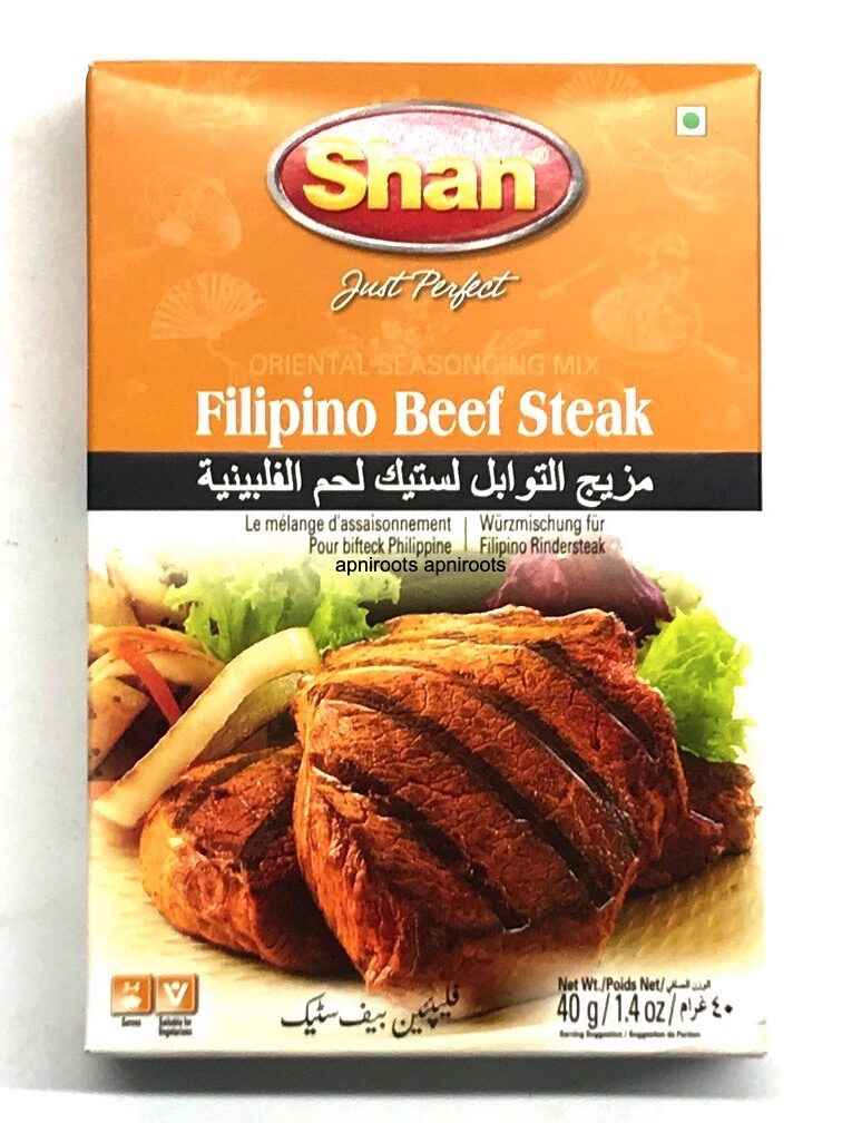 Buy Shan Filipino Beef Stick 40 Gm | India Grocers - Quicklly