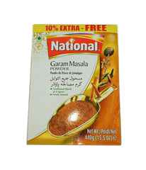 Buy National Garam Masala Powder 440 Gm | India Grocers - Quicklly