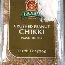 Buy Laxmi Crushed Peanut Chikki 7 Oz | India Grocers - Quicklly