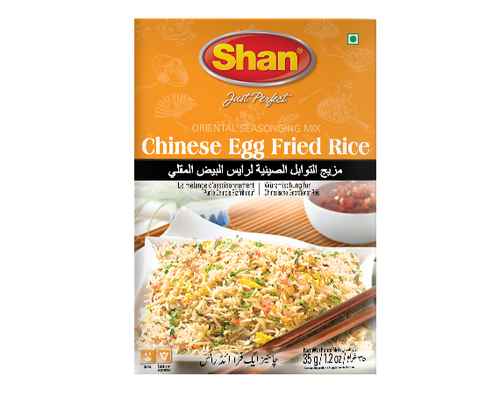 Buy Shan Chinese Egg Fried Rice 35 Gm | India Grocers - Quicklly