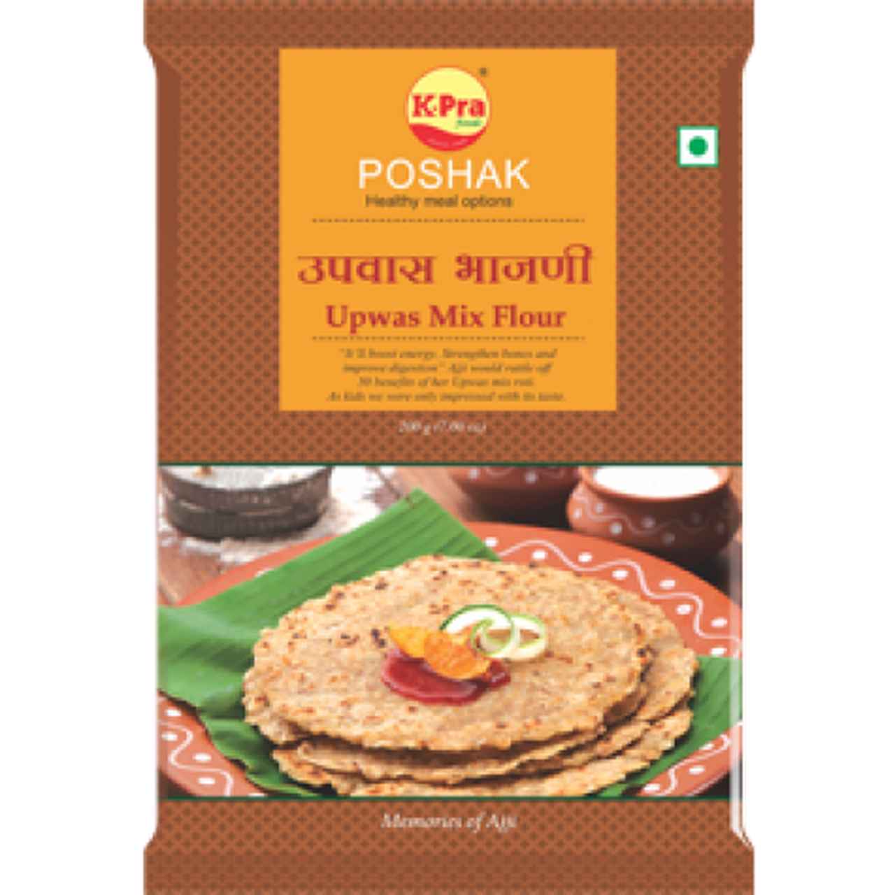 Buy K Pra Foods Upwas Mix Flour 500 Gm | India Grocers - Quicklly