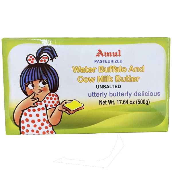 Buy Amul Butter Unsalted 500 Gm | Apna Bazar Cash And Carry - Quicklly