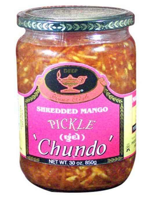 Buy Deep Shredded Mango Chundo Pickle 850 Gm | D Mart Supermarket ...