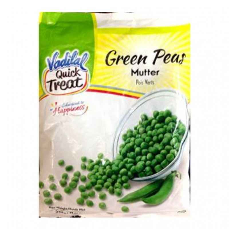 Buy Vadilal Green Peas Mutter 11 Oz | India Grocers - Quicklly