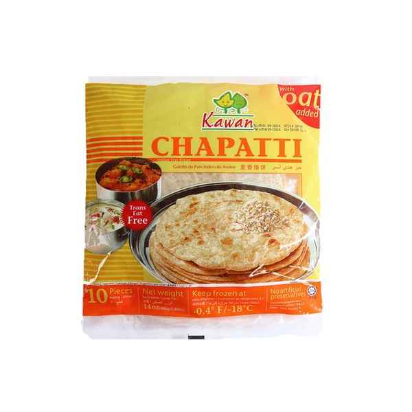 Buy Kawan Chapatti With Oats 400 Gm | India Grocers - Quicklly