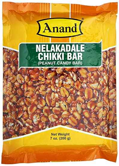 Buy Anand Nelakadle Chikki Bar 7 Oz | Mayuri Foods - Quicklly