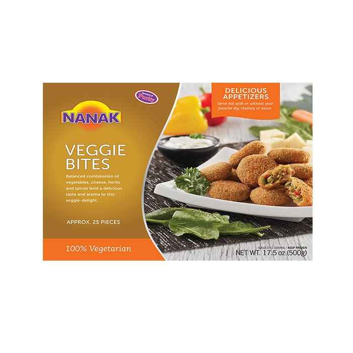 Buy Nanak Veggie Bites 500 Gm | Aapka Bazaar - Quicklly
