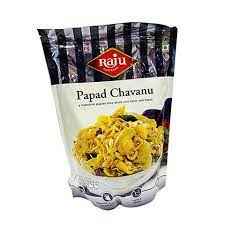 Buy Raju Papad Chavanu 400 Gm | Nirav Express - Quicklly