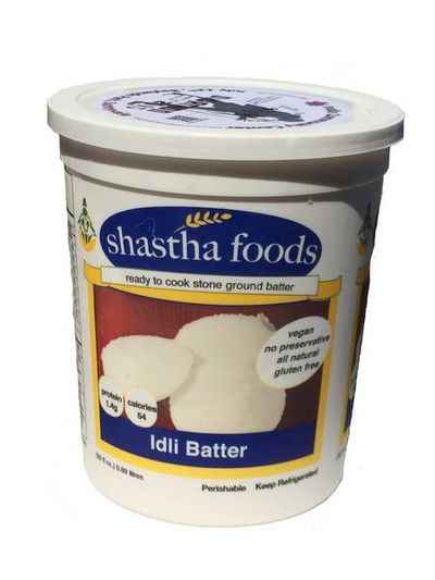 Buy Shastha Organic Idli Batter 32 Oz | Mayuri Foods - Quicklly