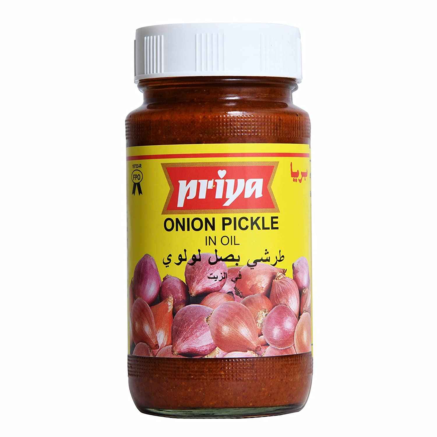 Buy Priya Onion Pickle 300 Gm | Mayuri Foods - Quicklly