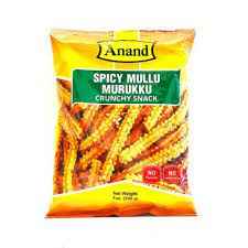 Buy Anand Spicy Mullu Murukku 200 Gm | Mayuri Foods - Quicklly