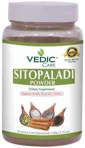 Buy Sitopaladi Powder Vedic 100 Gm | Indiaco - Quicklly