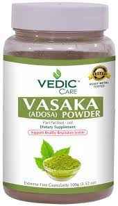 Buy Vasaka Powder Vedic 100 Gm | Indiaco - Quicklly
