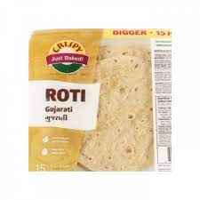 Buy Gujarati Roti Crispy 15 Pcs | Indiaco - Quicklly