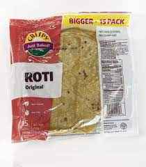 Buy Plain Roti Sher E Punjab 15 Pcs | Indiaco - Quicklly