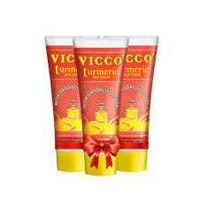 Buy Turmeric Skin Cream With Sandalwood Vicco 70 Gm | Indiaco - Quicklly