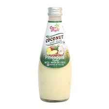 Buy Pineapple Coconut Milk Coco Case 290 Ml 24 Count | Indiaco - Quicklly