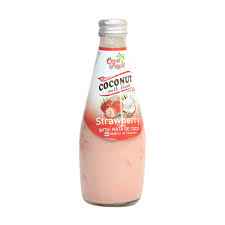 Buy Strawberry Coconut Milk Coco 290 Ml | Indiaco - Quicklly