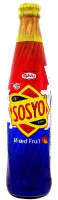 Buy Mixed Fruit Flavor Sosyo Bottle 300 Ml | Indiaco - Quicklly