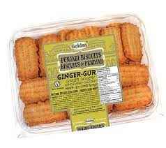 Buy Ginger Gur Punjabi Biscuit Golden 680 Gm | Indiaco - Quicklly