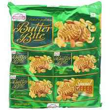 Buy Premium Butter Bite Cookies Priyagold 750 Gm | Indiaco - Quicklly