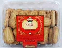 Buy Punjabi Cookies Whole Wheat Crispy 2.5 Lbs | Indiaco - Quicklly