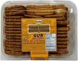 Buy Gur Punjabi Biscuits Golden 2.5 Lbs | Indiaco - Quicklly