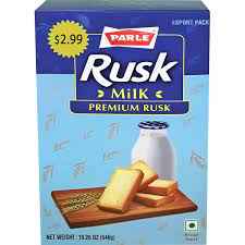 Buy Milk Rusk Parle 546 Gm | Indiaco - Quicklly