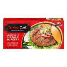 Buy Veg Masala Burger Indian Kitchen Deep / Tandoori Chief 283 Gm ...